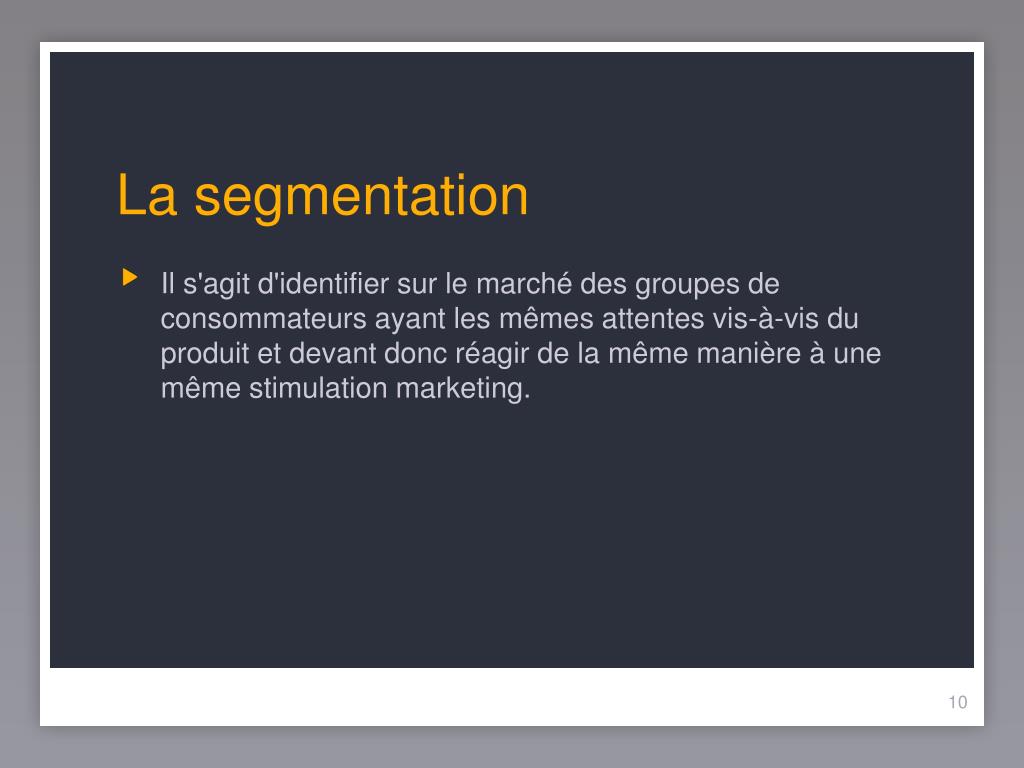 PPT - Segmentation, ciblage et positionnement PowerPoint Presentation ... PPT - Segmentation, ciblage et positionnement PowerPoint Presentation ...