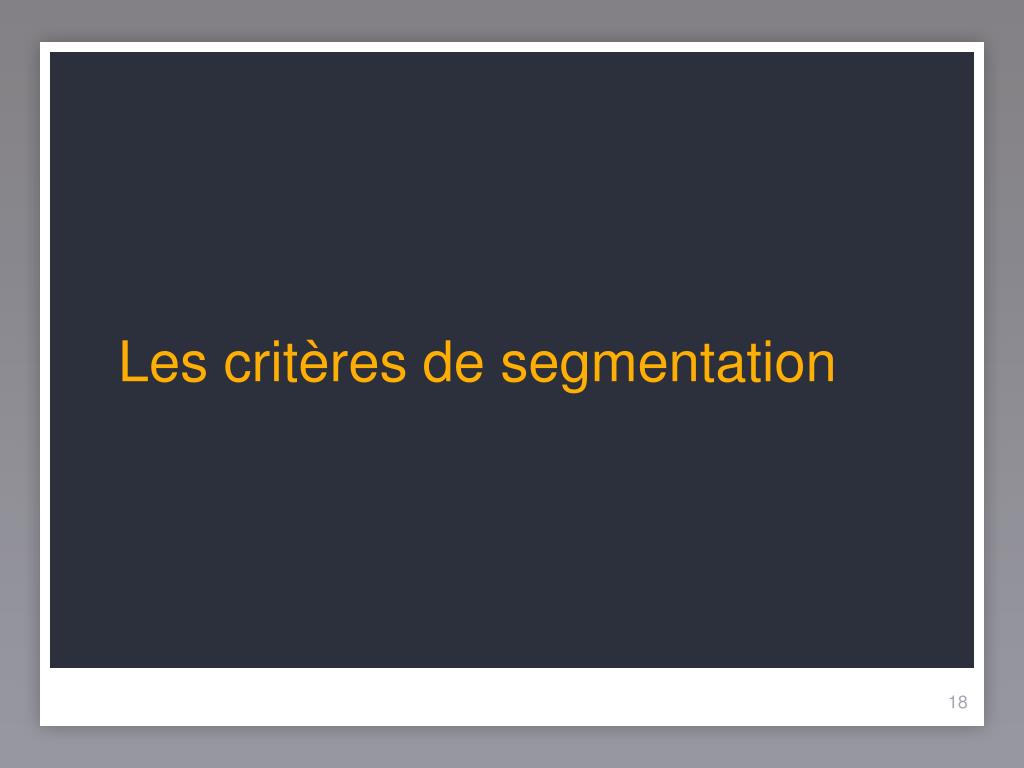 PPT - Segmentation, ciblage et positionnement PowerPoint Presentation ... PPT - Segmentation, ciblage et positionnement PowerPoint Presentation ...