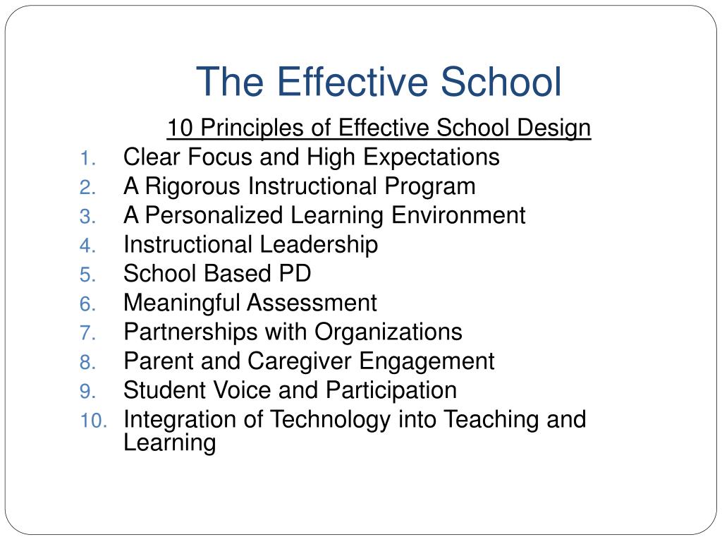PPT - Establishing and Maintaining a Positive School Climate and ...