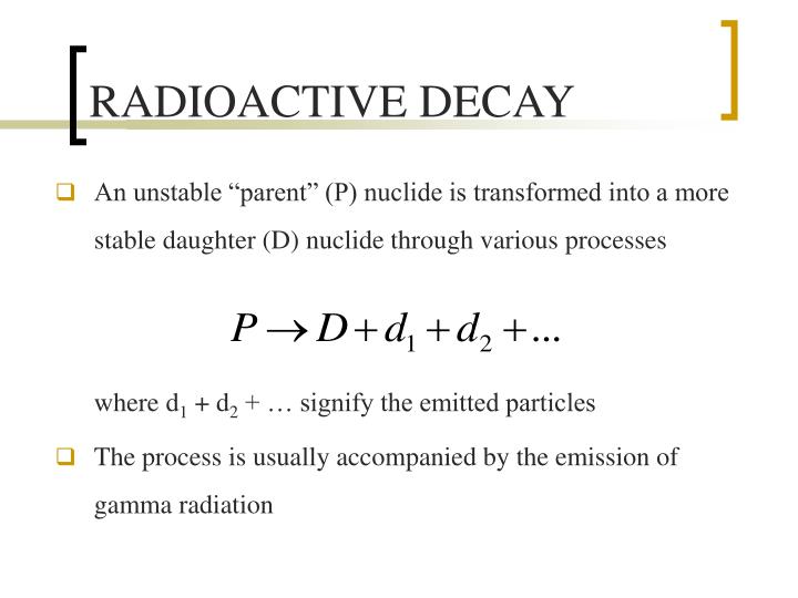 PPT - Radioactivity PowerPoint Presentation - ID:487208
