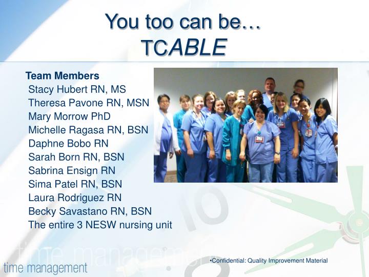PPT - Transforming Care at the Bedside (TCAB) PowerPoint Presentation ...