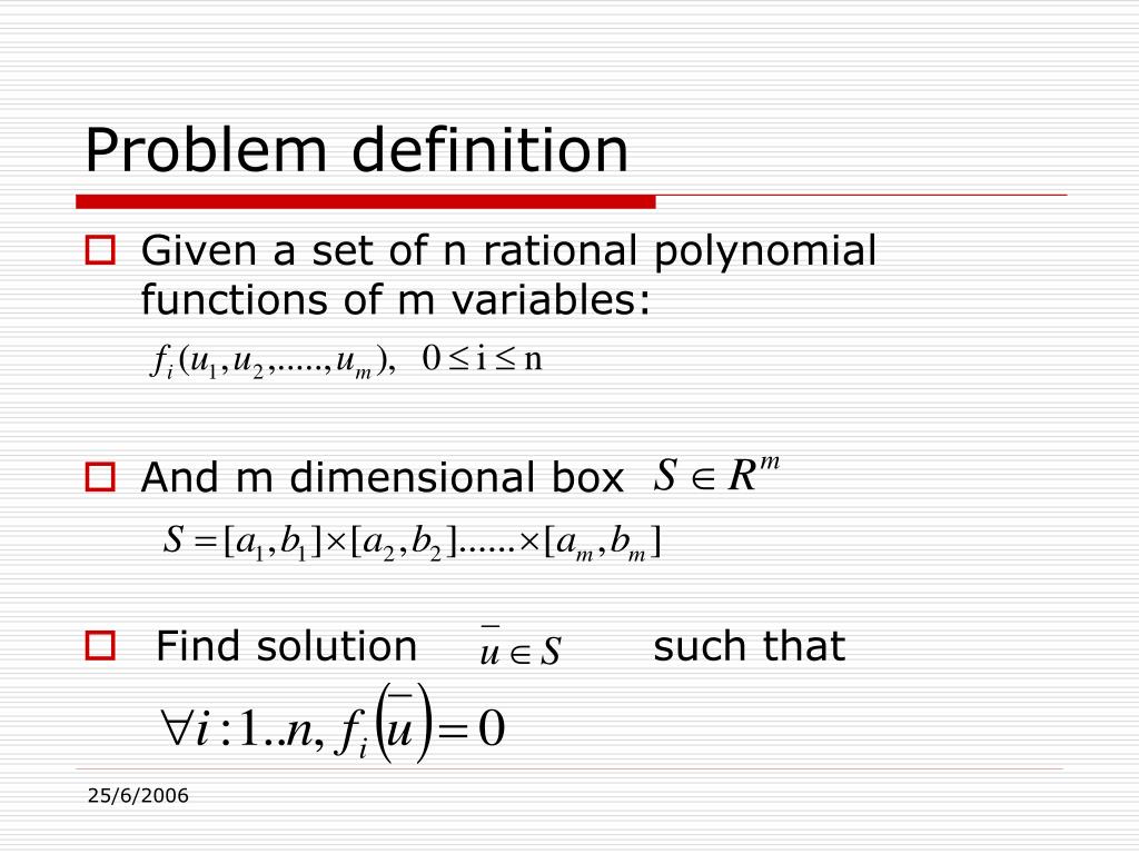 PPT - Solving Multivariate Nonlinear Polynomial Systems PowerPoint ... PPT - Solving Multivariate Nonlinear Polynomial Systems PowerPoint ...