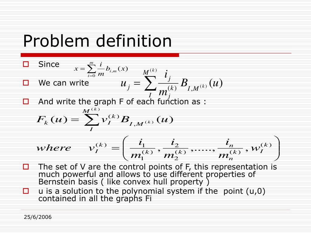 PPT - Solving Multivariate Nonlinear Polynomial Systems PowerPoint ... PPT - Solving Multivariate Nonlinear Polynomial Systems PowerPoint ...