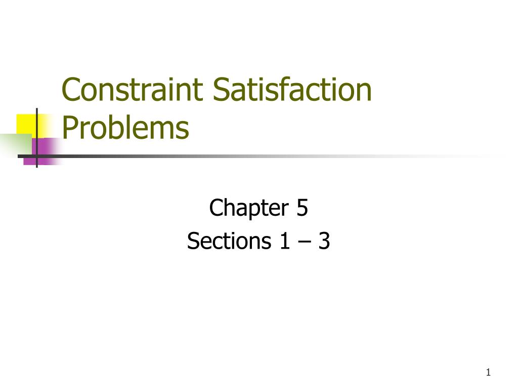 PPT - Constraint Satisfaction Problems PowerPoint Presentation, free ... PPT - Constraint Satisfaction Problems PowerPoint Presentation, free ...