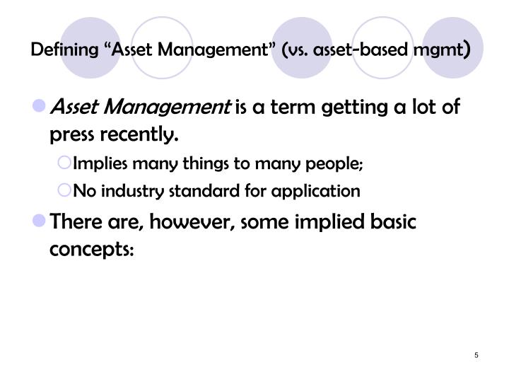 PPT - Implementing an Asset Management Approach to PHA Planning ...