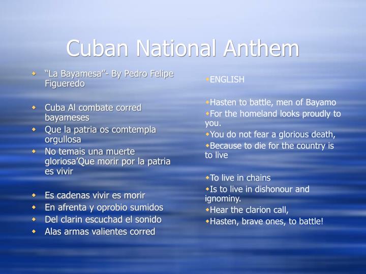 PPT - Cuba PowerPoint Presentation - ID:487827