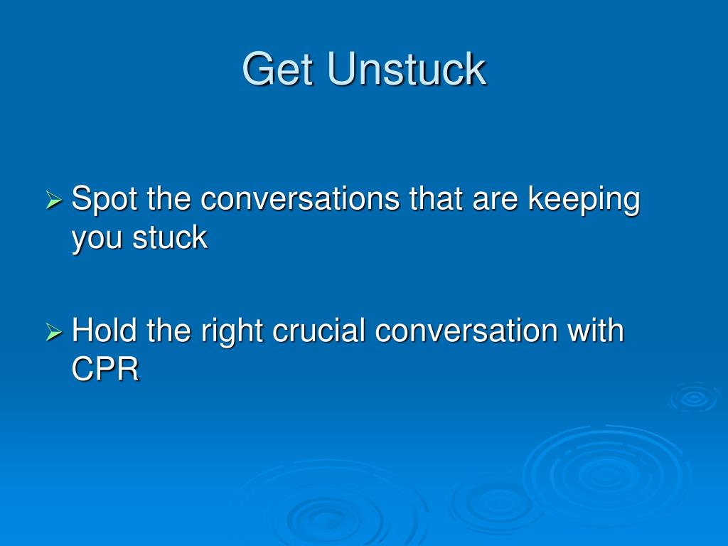 PPT - Crucial Conversations based on the book by: By Kerry Patterson ...
