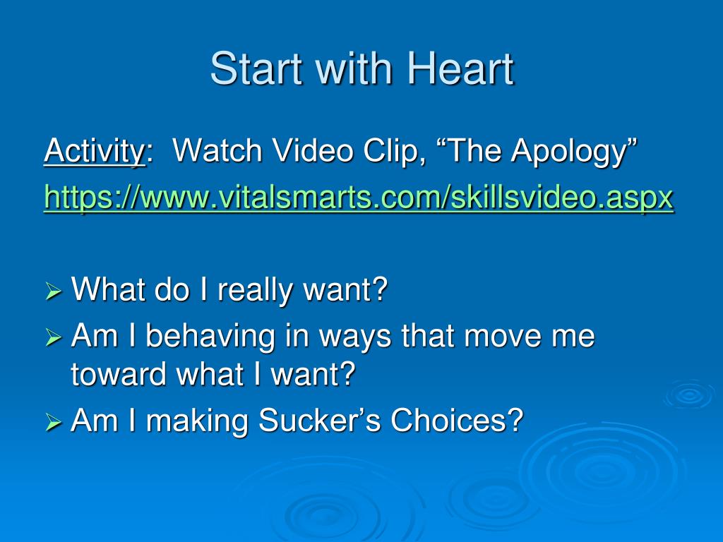 PPT - Crucial Conversations based on the book by: By Kerry Patterson ...