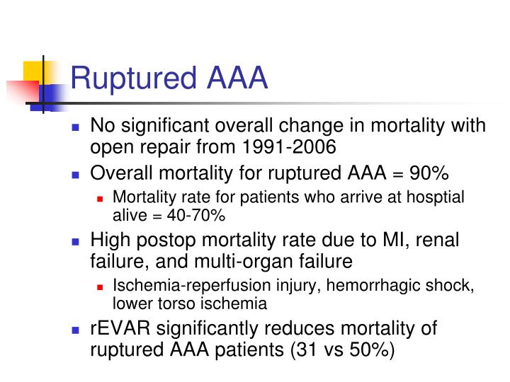 PPT - Abdominal Aortic Aneurysms PowerPoint Presentation - ID:488238