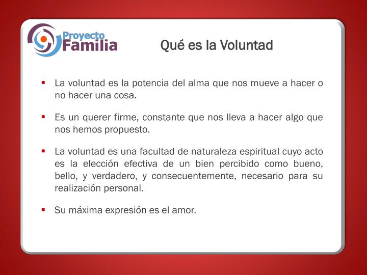 PPT - Formación de la Voluntad PowerPoint Presentation - ID:488481