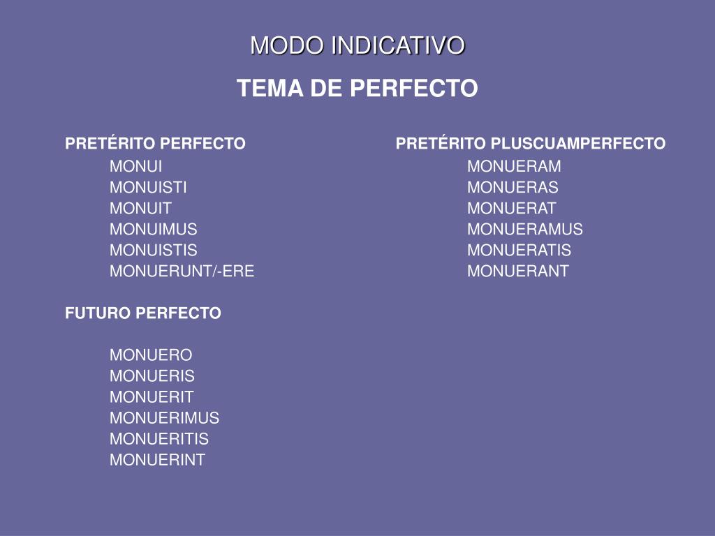 PPT - PRIMERA CONJUGACIÓN MODO INDICATIVO TEMA DE PRESENTE PowerPoint ...