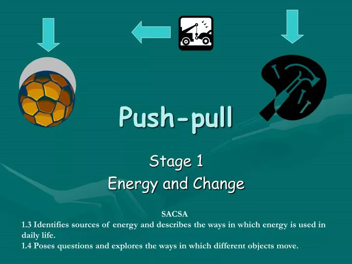 PPT - Push-pull PowerPoint Presentation, free download - ID:488814