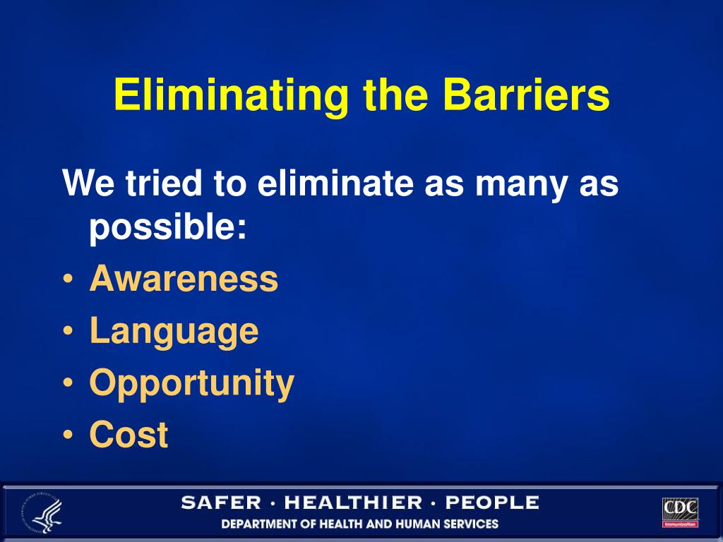PPT - Factors Affecting Influenza and Pneumococcal Vaccination ...