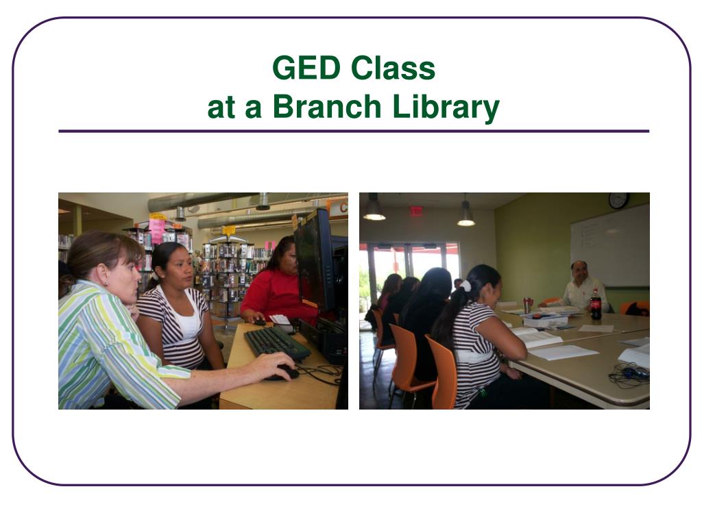PPT - Adult Literacy Services @ Your Library PowerPoint Presentation ...