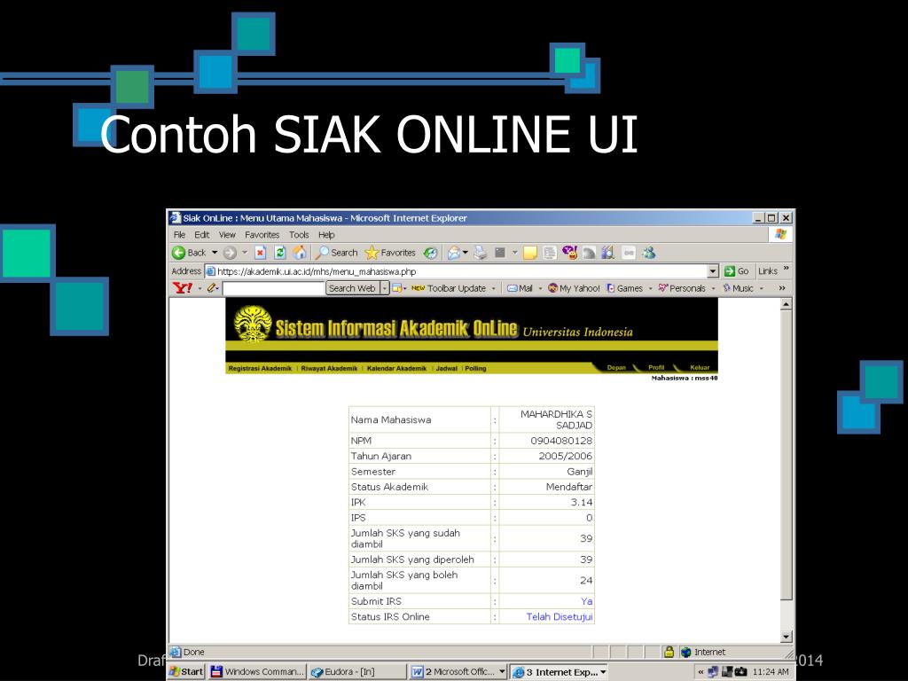 PPT - Mengapa (dan Bagaimana) Kampus UNTAD PALU Perlu Berbasis TIK ...