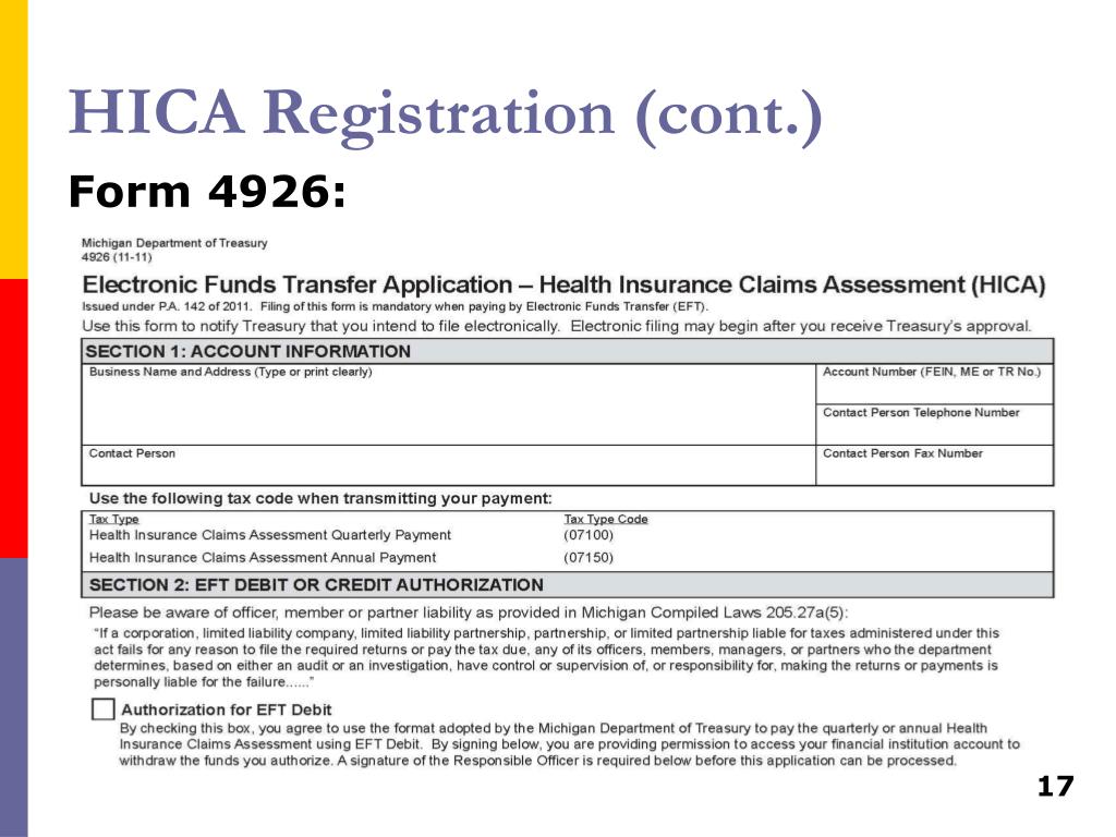PPT - Health Insurance Claims Assessment (HICA) PowerPoint Presentation ...