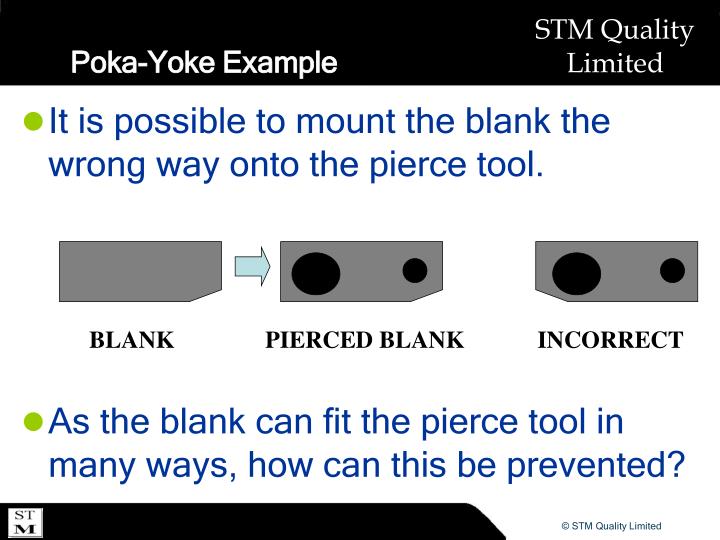 PPT - Poka-Yoke PowerPoint Presentation - ID:490688