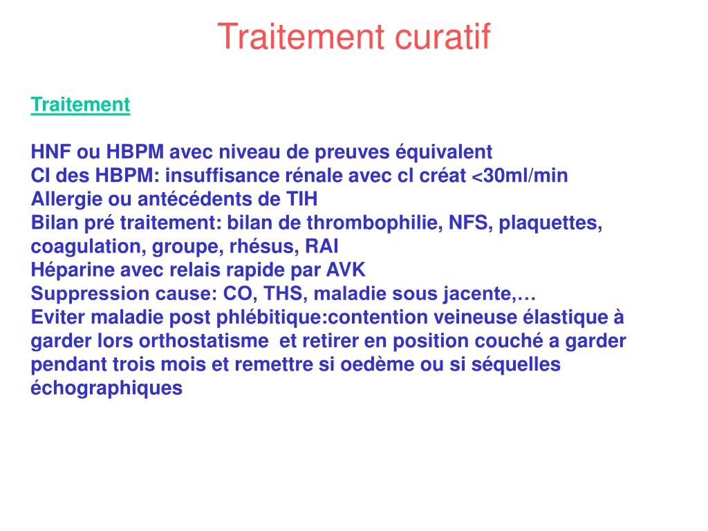 PPT - Thromboses veineuses et embolies pulmonaires maladie ...