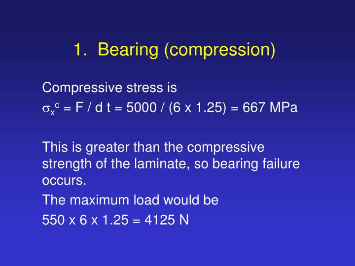 PPT - Bolted joint failure modes PowerPoint Presentation - ID:491025