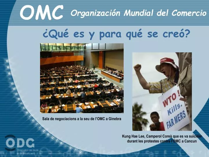 PPT - OMC PowerPoint Presentation, free download - ID:491038