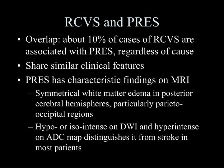 PPT - Reversible Cerebral Vasoconstriction Syndrome PowerPoint ...