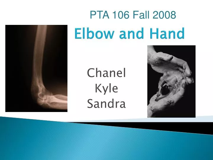 PPT - Elbow and Hand PowerPoint Presentation, free download - ID:491146