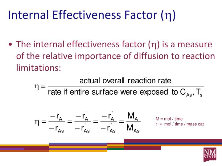 PPT - Ch E 542 - Intermediate Reactor Analysis & Design PowerPoint ...