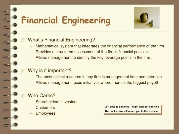 PPT - Financial Engineering PowerPoint Presentation, free download - ID ...
