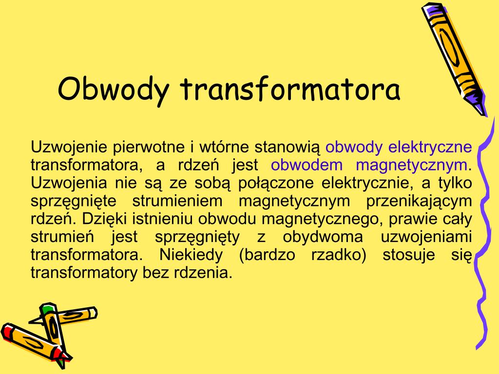 PPT - Wykorzystanie indukcji magnetycznej Budowa i zasada działania ...