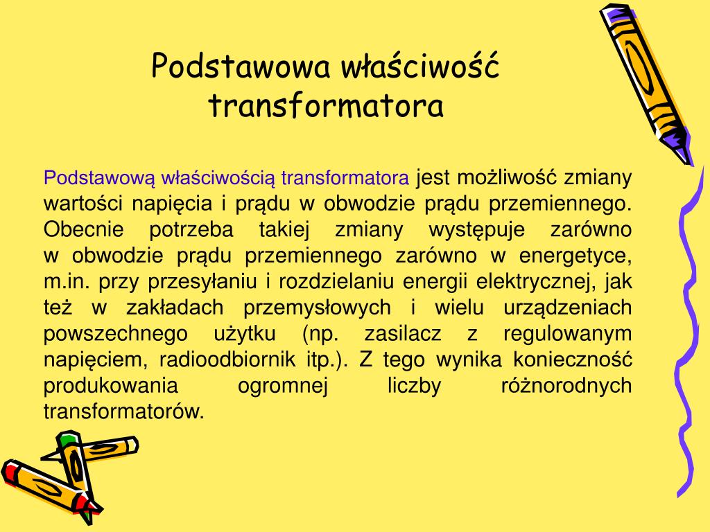 PPT - Wykorzystanie indukcji magnetycznej Budowa i zasada działania ...