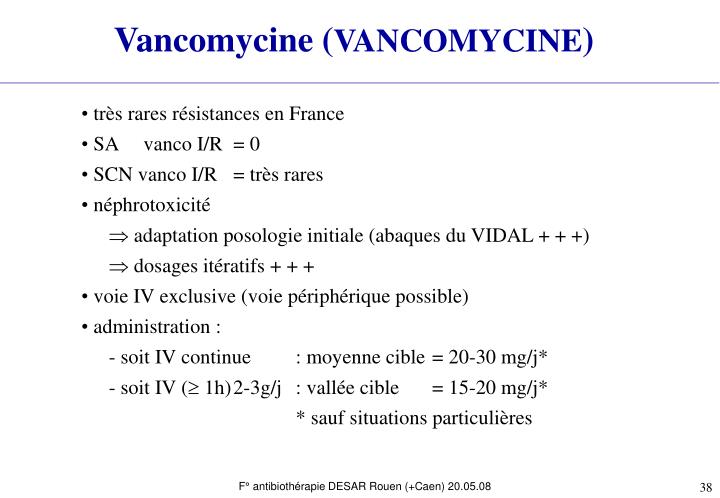 PPT - Antibiothérapie PowerPoint Presentation - ID:491484