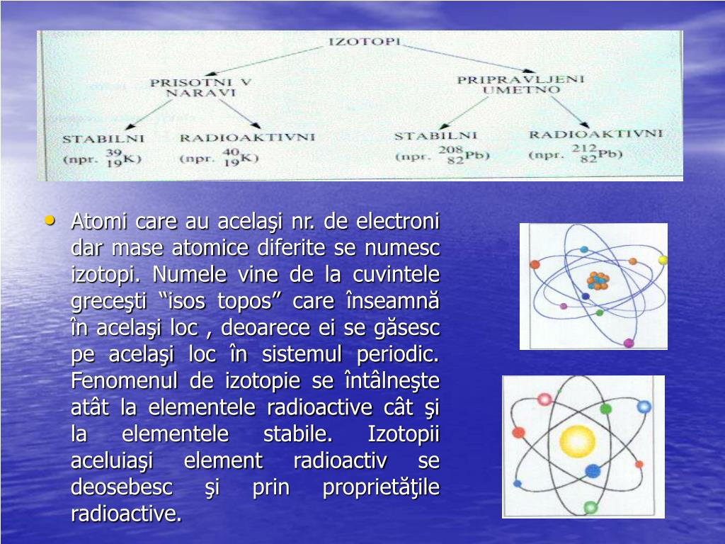 PPT - Izotopii si eliminarea deseurilor radioactive PowerPoint ...