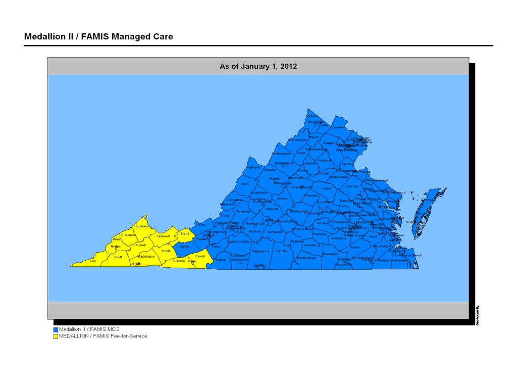 PPT - The Virginia Medicaid (Medallion II) and CHIP (FAMIS) Program ...