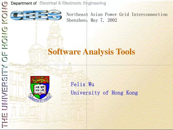 PPT - Software Analysis Tools PowerPoint Presentation, free download ...