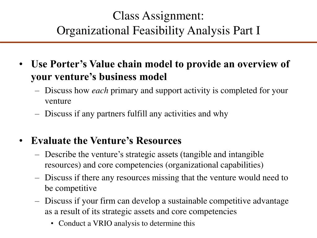 PPT - Organizational Feasibility Analysis Day #2 PowerPoint ... PPT - Organizational Feasibility Analysis Day #2 PowerPoint ...
