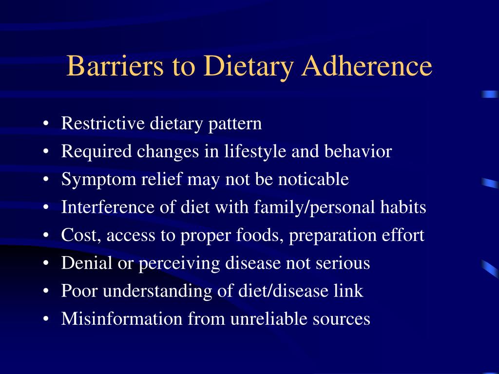PPT - Dietary Intervention and Recommendations in the Prevention of ...