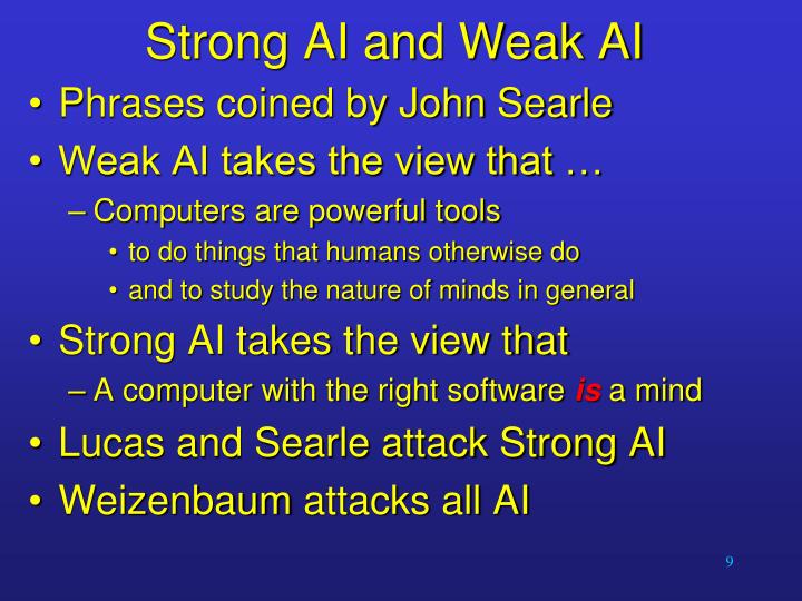 PPT - Artificial Intelligence Intro and Topics PowerPoint Presentation ...