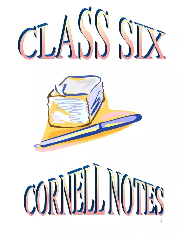 PPT - CLASS SIX PowerPoint Presentation, free download - ID:492505