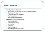 PPT - Fysiologisk stress PowerPoint Presentation - ID:492751