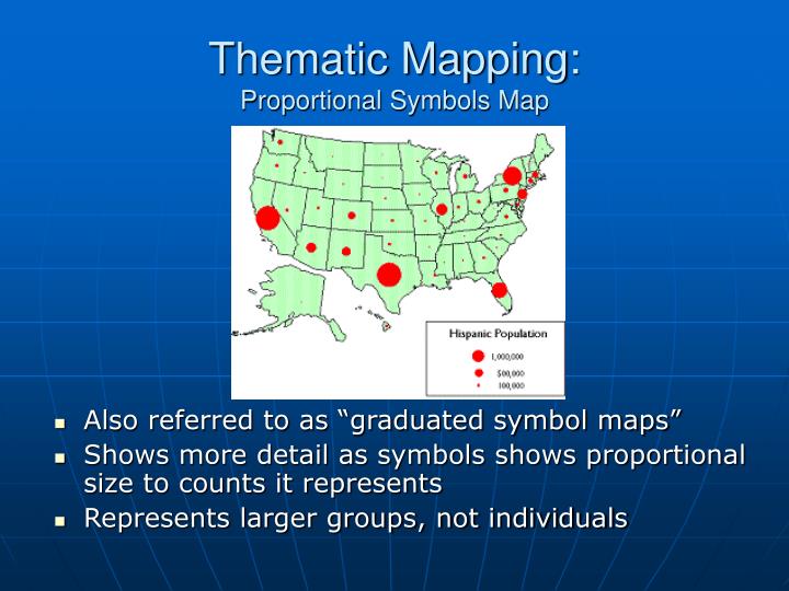 PPT - Thematic Maps PowerPoint Presentation - ID:49281 PPT - Thematic Maps PowerPoint Presentation - ID:49281