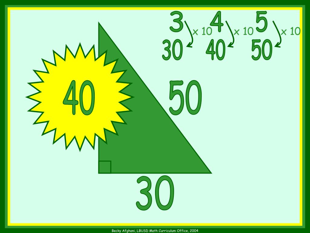 PPT - Pythagorean Triples PowerPoint Presentation, free download - ID ... PPT - Pythagorean Triples PowerPoint Presentation, free download - ID ...