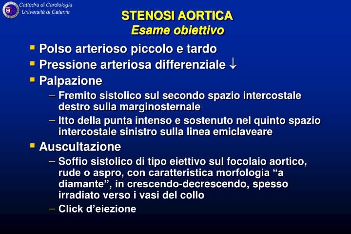 PPT - STENOSI AORTICA PowerPoint Presentation - ID:493413