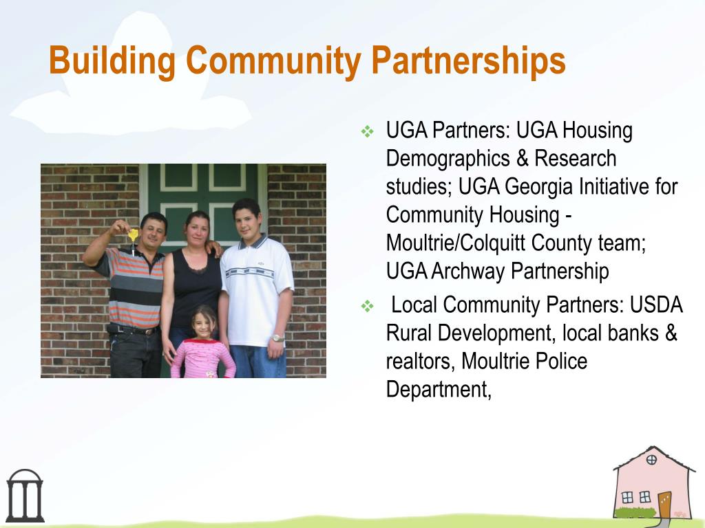 PPT - Housing Opportunities for Families: Developing Community ...