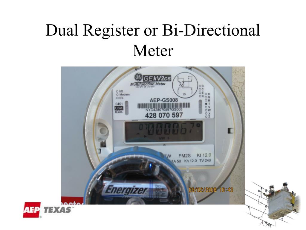 PPT - The Future of AMI at AEP Texas Presented by Jeff Stracener ...