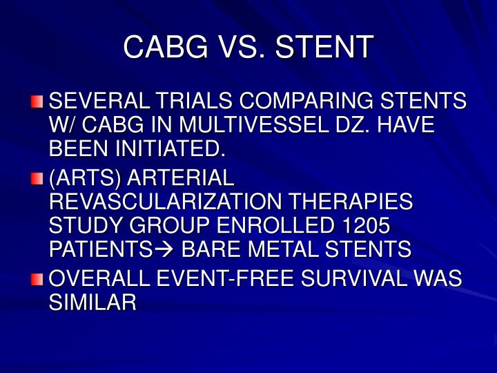PPT - CABG GUIDELINES PowerPoint Presentation - ID:494196