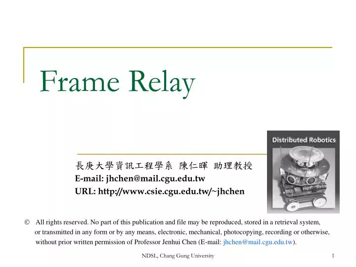 PPT - Frame Relay PowerPoint Presentation, free download - ID:494294