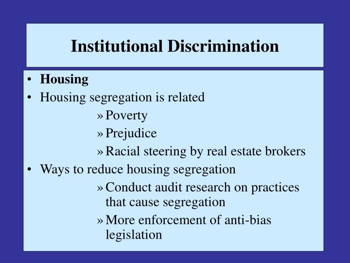 PPT - Racism, Prejudice, and Discrimination PowerPoint Presentation ...