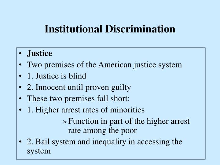 PPT - Racism, Prejudice, and Discrimination PowerPoint Presentation ...