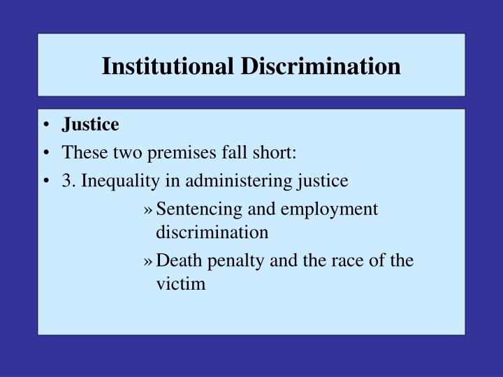 PPT - Racism, Prejudice, and Discrimination PowerPoint Presentation ...