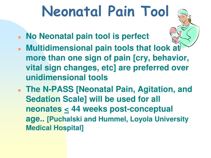 PPT - Use of Pain Tools for Pain Assessment Sherry Nolan MSN, RN 2009 ...